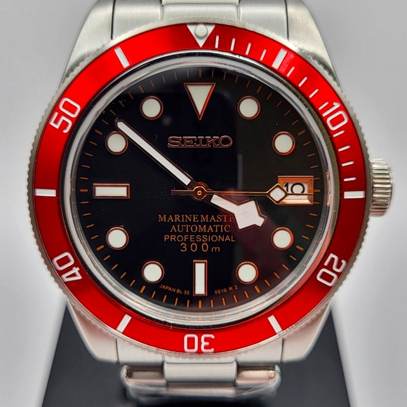 Seiko | Accessories | New Custom 39mm Seiko Mod Automatic Dive Watch ...